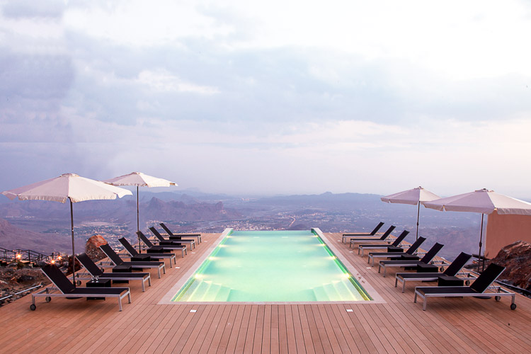 The View Oman, Jebel Shams Hotel - Oman - Hideaway4you Reisen